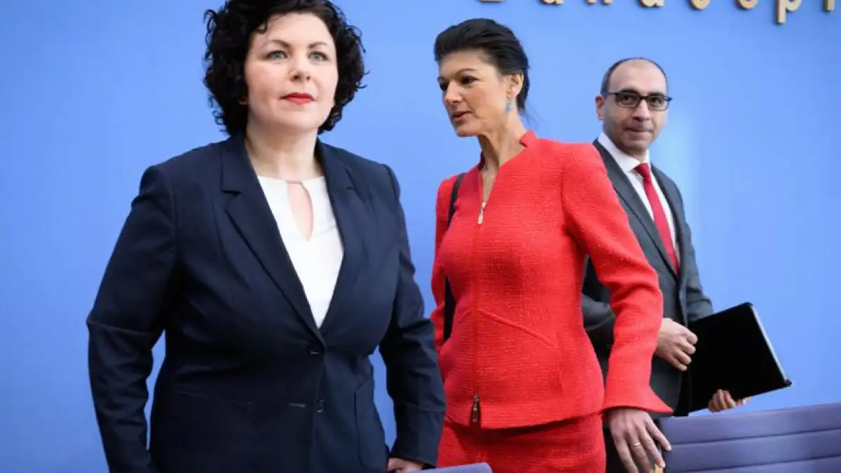 Bündnis Sahra Wagenknecht (BSW): Amira Mohamed Ali aus Oldenburg rückt ... Bündnis Sahra Wagenknecht (BSW): Amira Mohamed Ali aus Oldenburg rückt ...