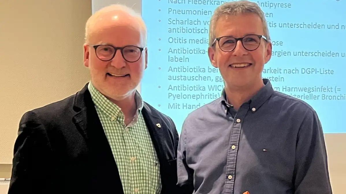 Um Kinderärzte in Wilhelmshaven und der Region zu unterstützen, haben ...