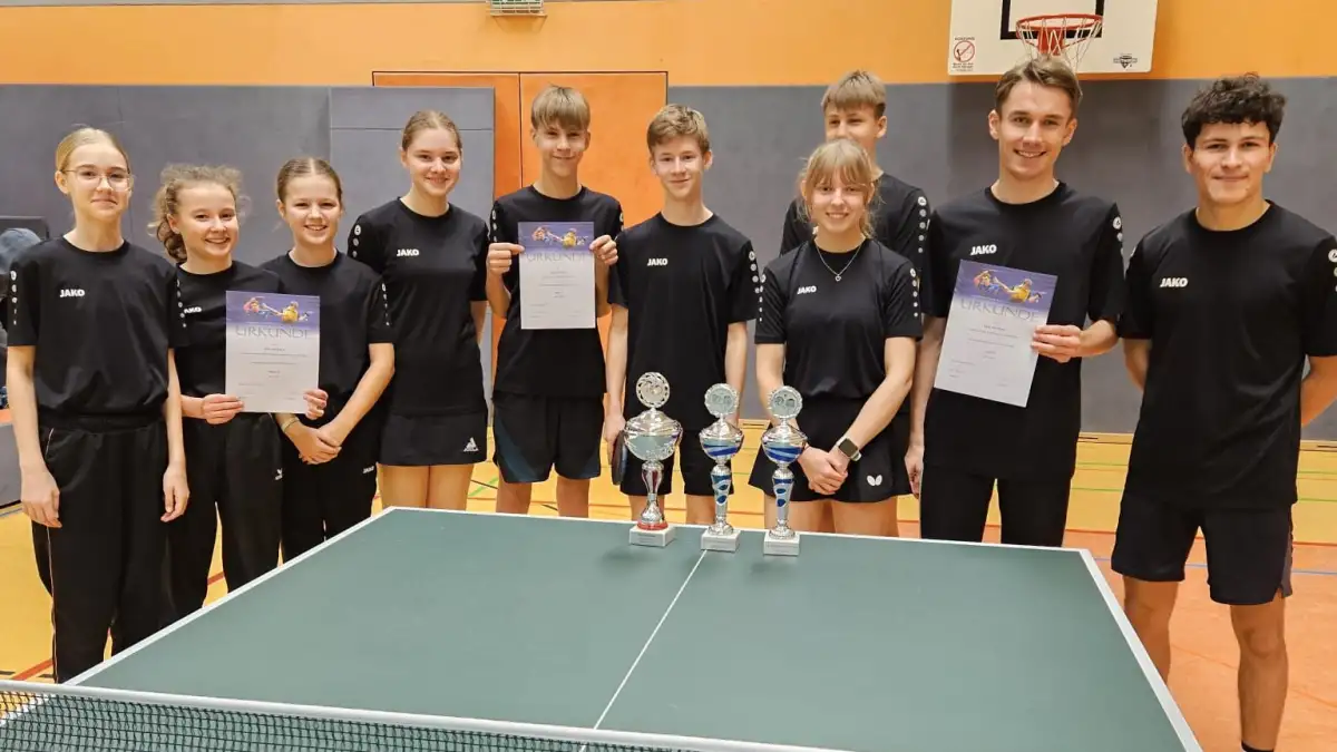 Tischtennis-Kreispokal im Ammerland: SG Westerstede/Ekern gewinnt vier ...