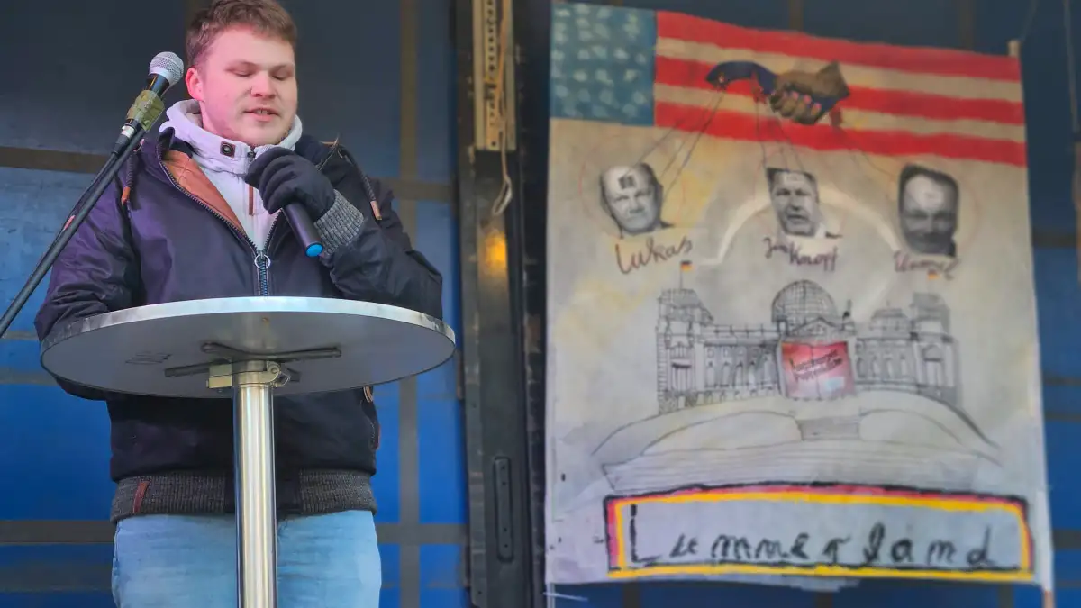 Bauernproteste in Emden: Emdens Grüne sauer auf Demo-Redner