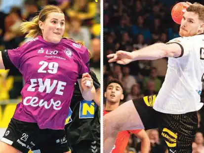 Paulina Golla vom VfL Oldenburg über Handball-EM und Bruder Johannes Golla