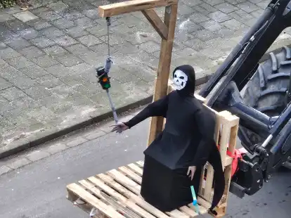 Bauernprotest in Emden: Was können Organisatoren gegen Ampel am Galgen ...