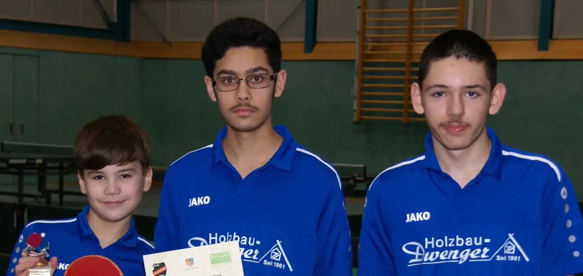 Tischtennis: Pokal-Endspiele des Kreises Cloppenburg stehen an