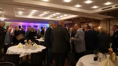 Eindrücke vom Neujahrsempfang der Gemeinde Großenkneten