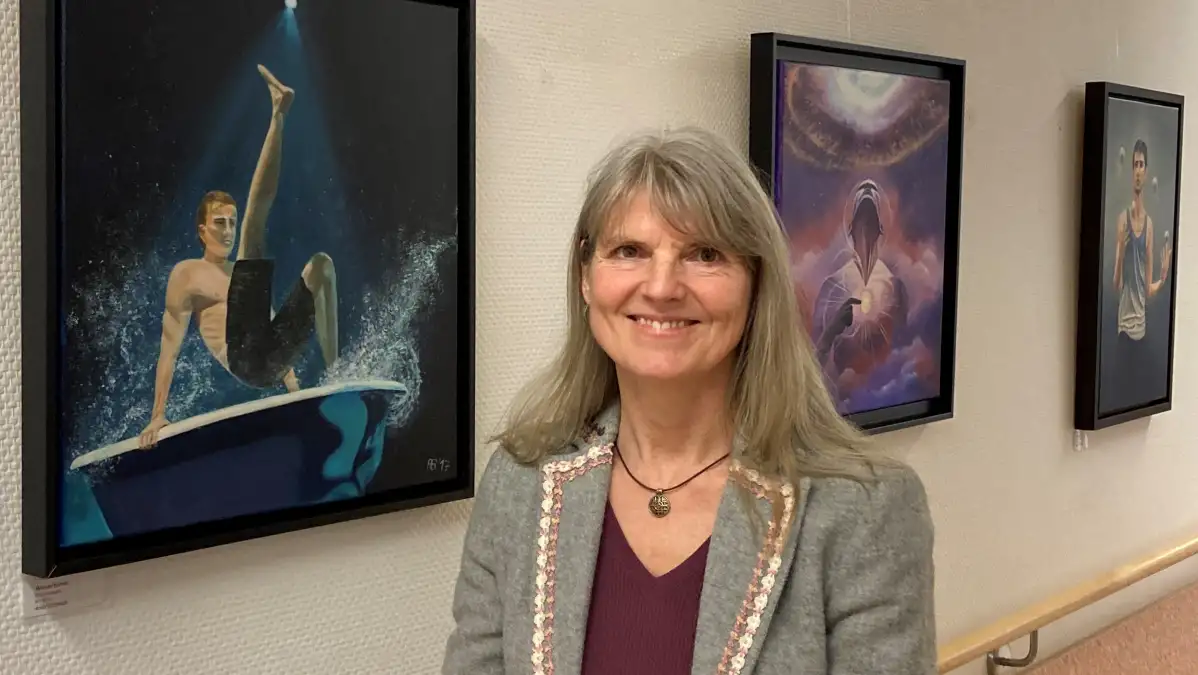 Klinik Stenum: Künstlerin Anke Gottwald stellt Öl- und Pastellbilder aus