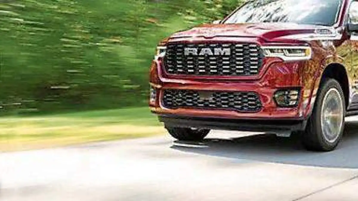 Großer US-Pickup: der RAM 1500