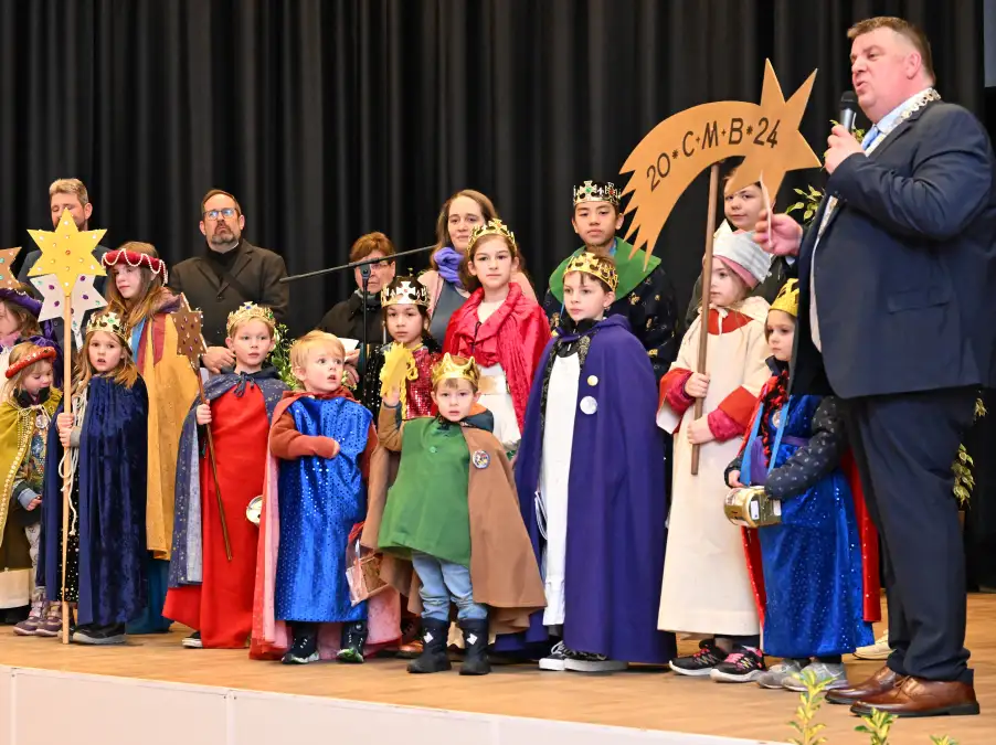 Kreispfarrer Christian Scheuer appelliert als Festredner auf dem ...