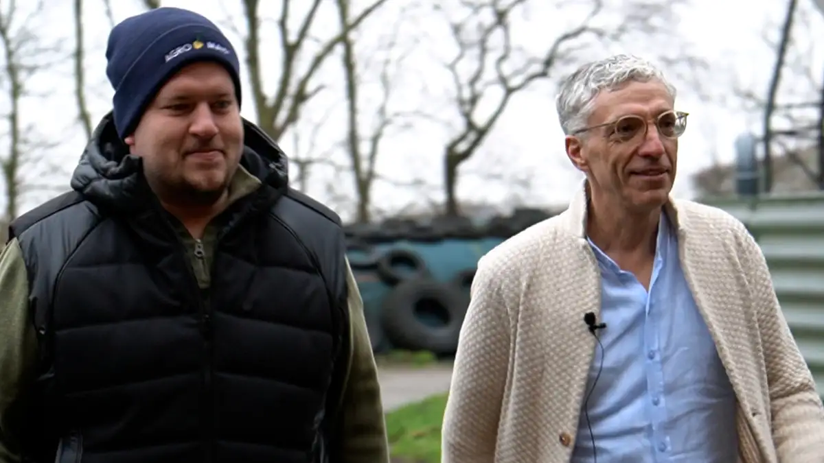 Bauern-Proteste: Enno Hattermann aus Norden im Video-Interview mit der NWZ