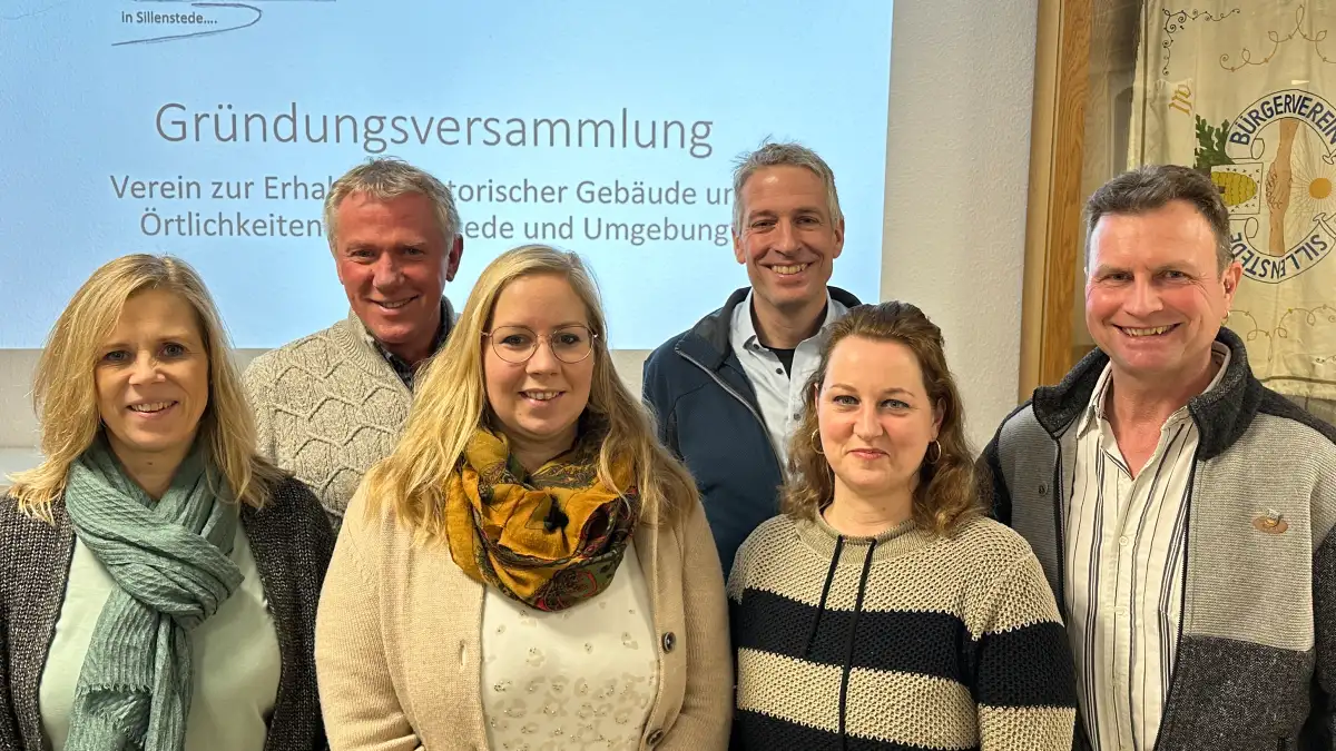 Neuer Verein in Sillenstede