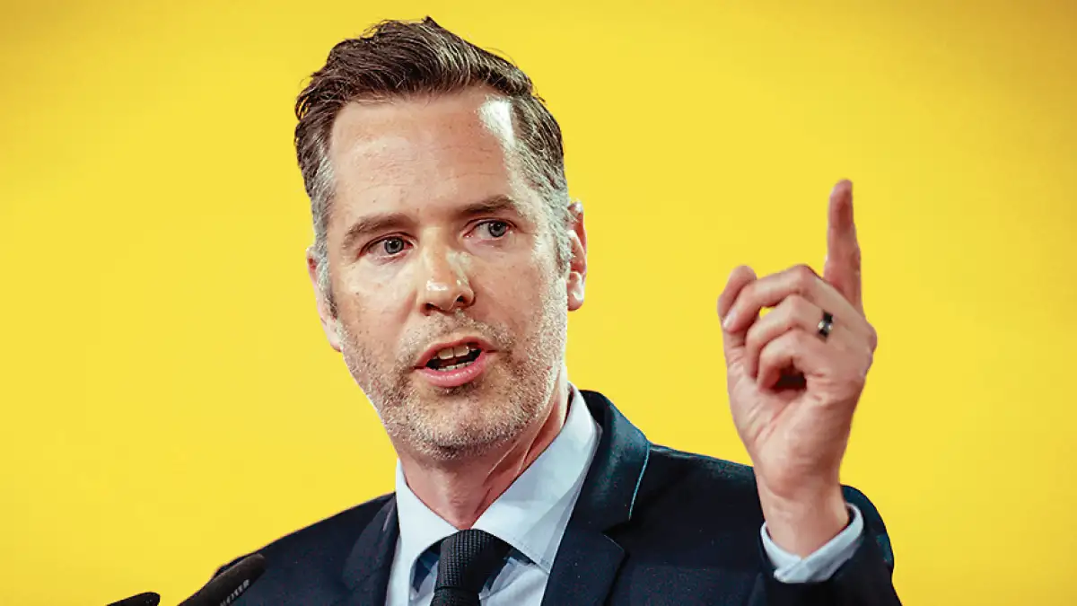 Christian Dürr beim Kreislandvolk Friesland