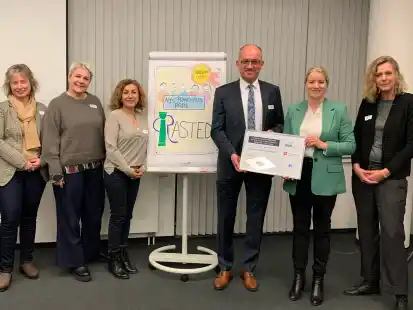 Gemeinde Rastede erhält niedersächsischen Präventionspreis in Hannover ...