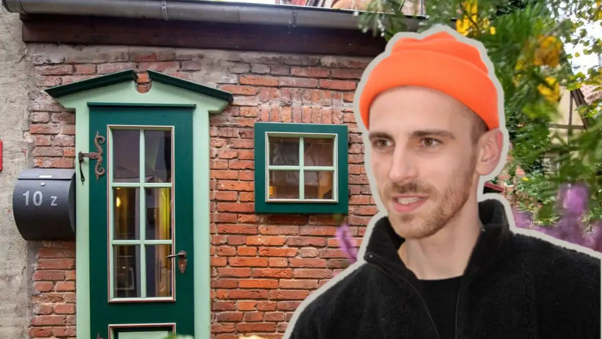 Fynn Kliemann vermietet das kleinste Haus Deutschlands in Bremen zu Wucherpreisen
