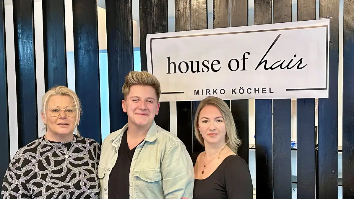Neuer Friseursalon in Nordenham: Mirko Köchel eröffnet „House of Hair“