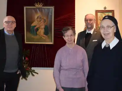 Marienschwestern Sedelsberg: Dankgottesdienst für Schwester Aniela und ...