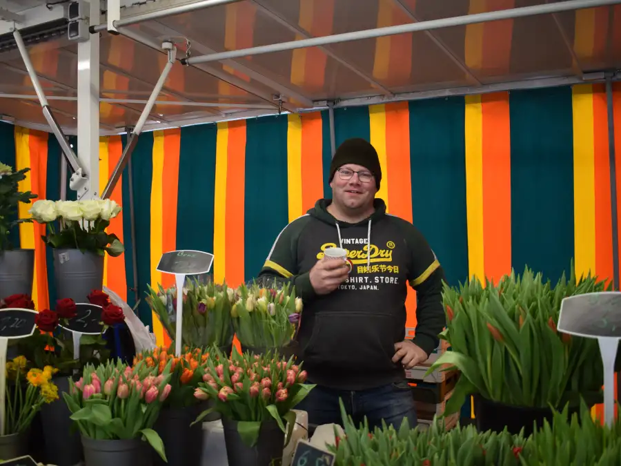 Wochenmarkt in Jever: Händler kämpfen gegen Frost und Schnee