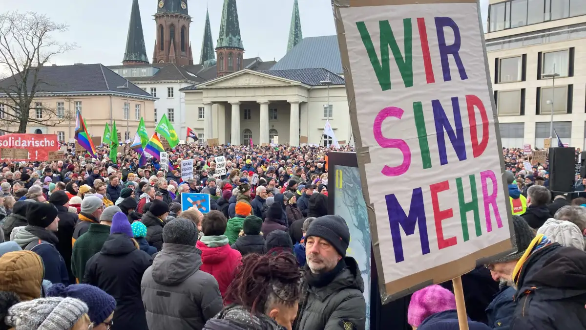 Demo Oldenburg Heute