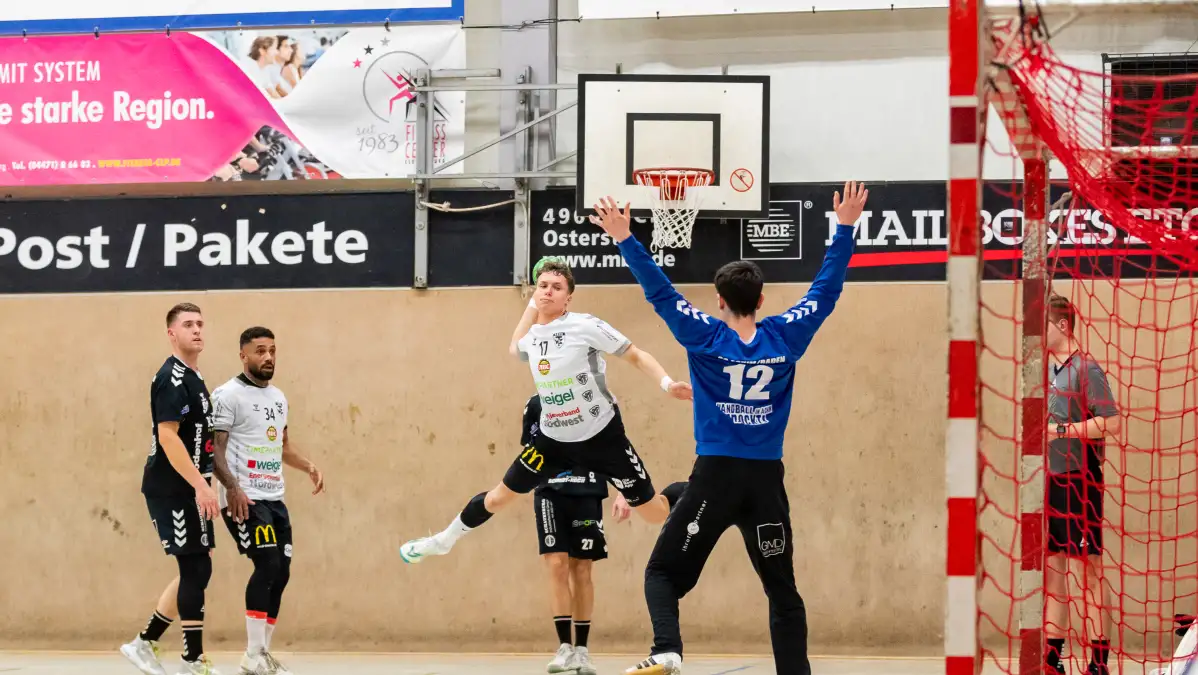 Handball-Oberliga Nordsee: TV Cloppenburg schlägt SG Achim/Baden klar