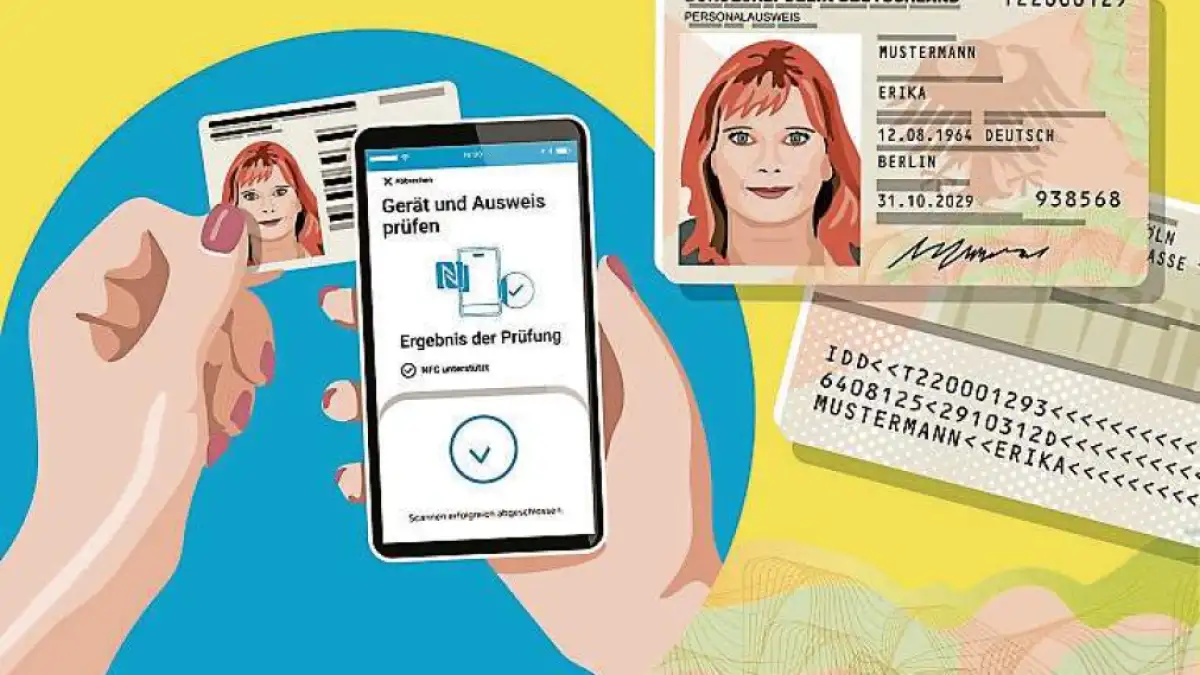 Erika Mustermann ist jetzt auch online am Start