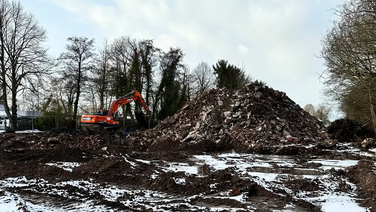 Allotria in Rechtsupweg: Kultdiskothek nur noch ein Schutthaufen