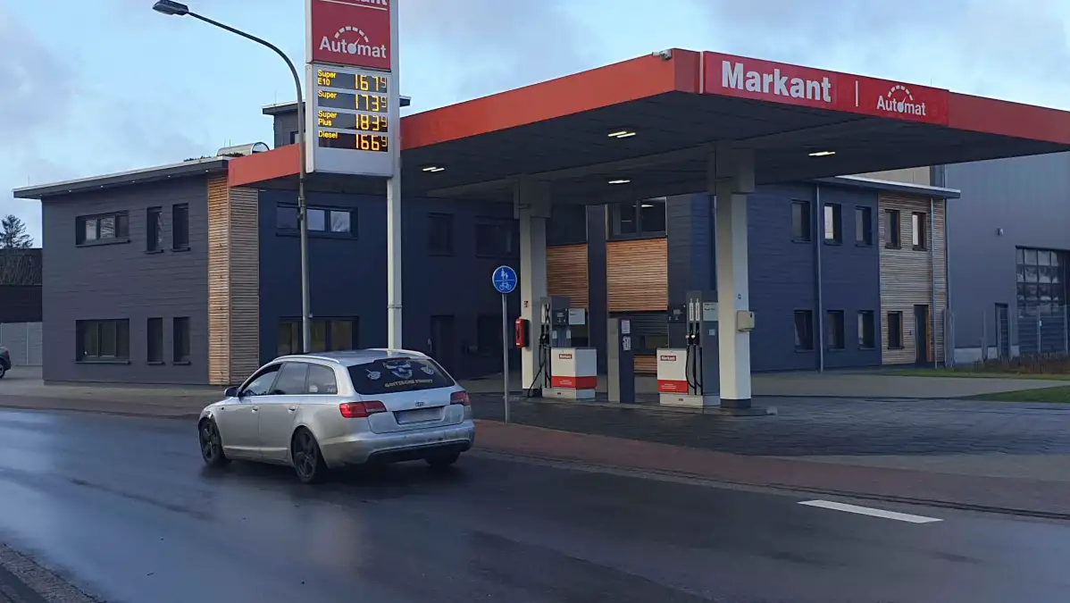 Schne Markant Tankstelle Preise Ebenbild