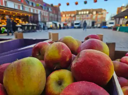 Wochenmarkt in Emden: Wursthändler aus Leer findet keinen Nachfolger