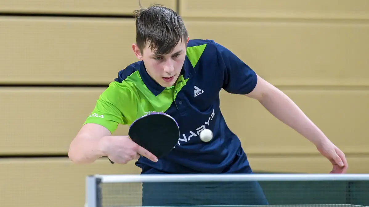 Tischtennis-Landesmeisterschaften: Bastian Meyer und Nathalie Jokisch für Oldenburger TB auf Podium