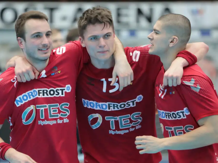 Sven Eberlein vom WHV nach Vinnhorst