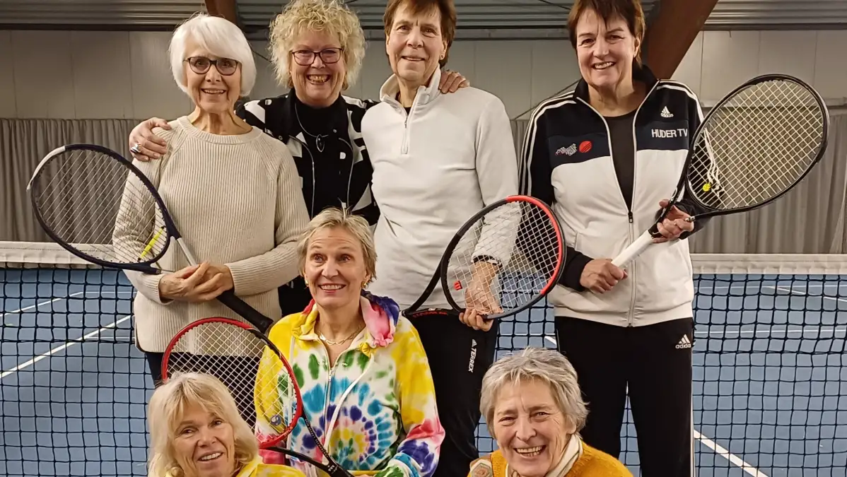 Tennis: Damen 60 des Huder TV verpassen Regionalliga-Meisterschaft