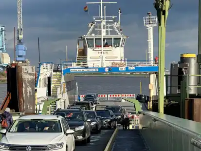Fährbetrieb zwischen Blexen und Bremerhaven ruht für mehrere Wochen