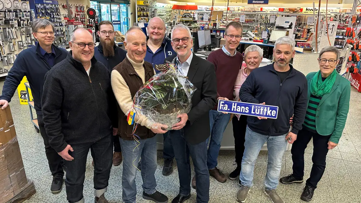 Firmenjubiläum in Nordenham: Haus der Technik besteht 75 Jahre