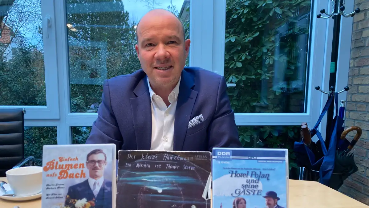 Oldenburger Bäderbetriebschef Jens Hackbart früher Kinderstar im DDR ...