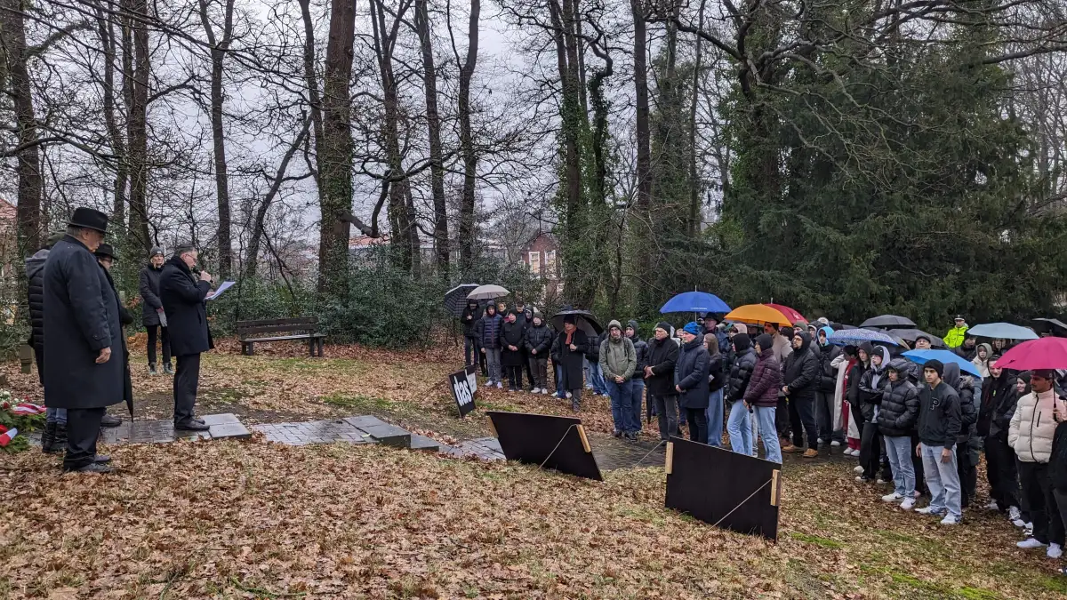Holocaust-Gedenktag in Wildeshausen: „Wir alle sind verpflichtet ...