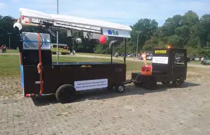 Kohltour mit Bollerwagen im Ammerland: Von der ausklappbaren Theke bis ...