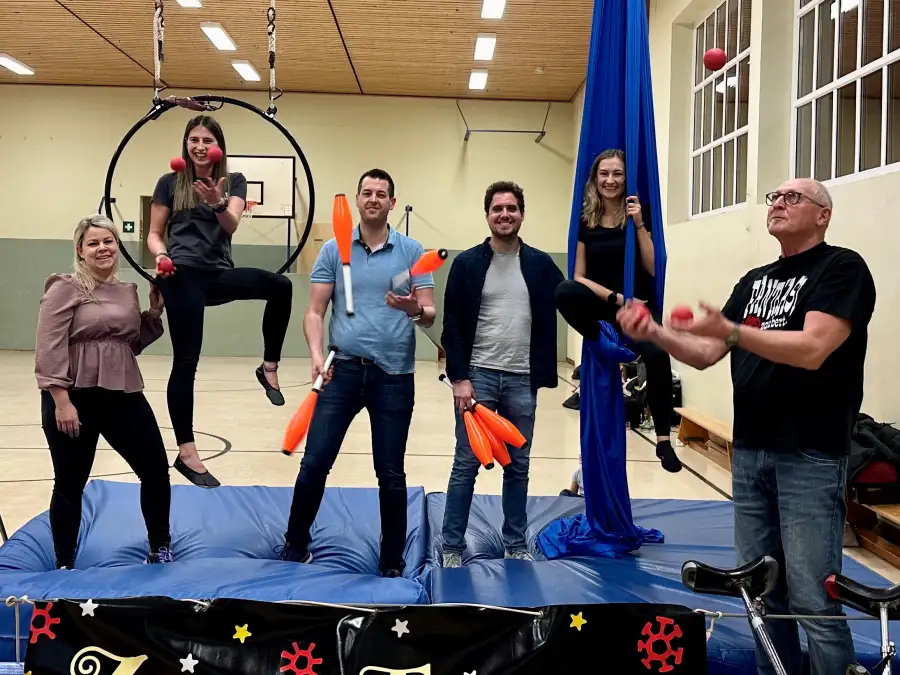 Zirkus Fantaasi Nordenham: Kinder- und Jugendzirkus ist zurück