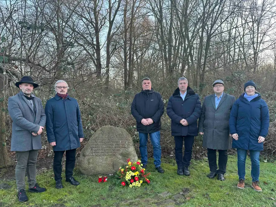 Tag des Gedenkens an die Opfer des Nationalsozialismus - OB Carsten ...
