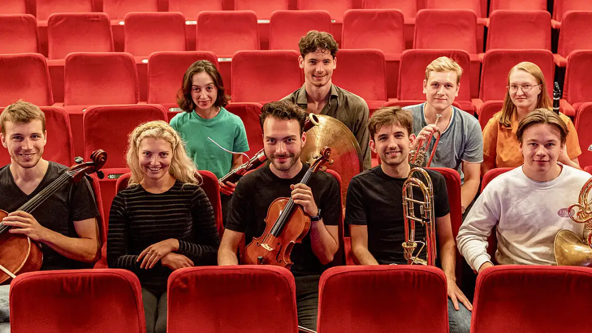 Musik am Staatstheater Oldenburg: Erstes Akademie-Konzert gut besucht