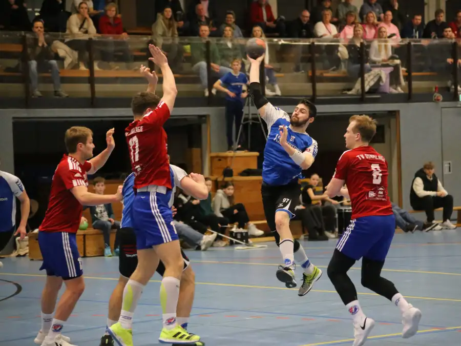 Handball-Verbandsliga: TSG Hatten-Sandkrug besiegt TV Dinklage
