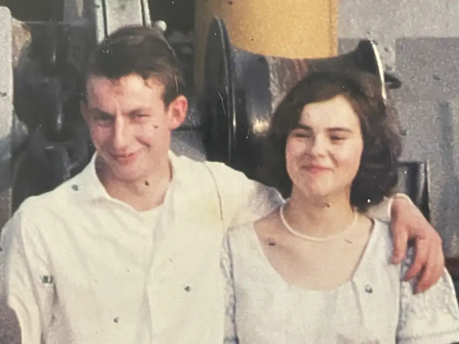 Diamantene Hochzeit in Schortens: Gudrun und Claus Wolter feiern