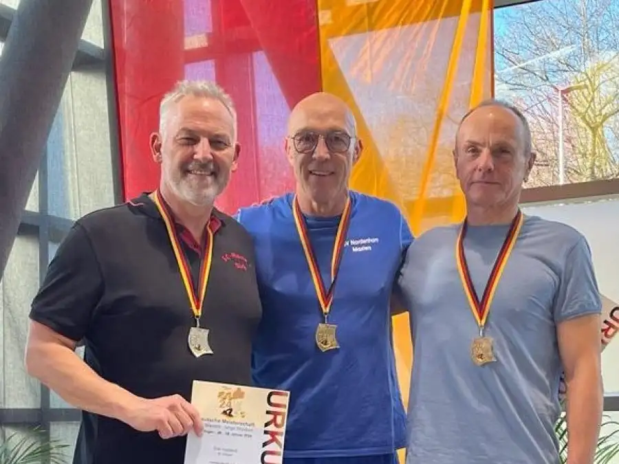 Schwimmen: Ronald Horrmann deutscher Masters-Meister über 200 Meter Brust