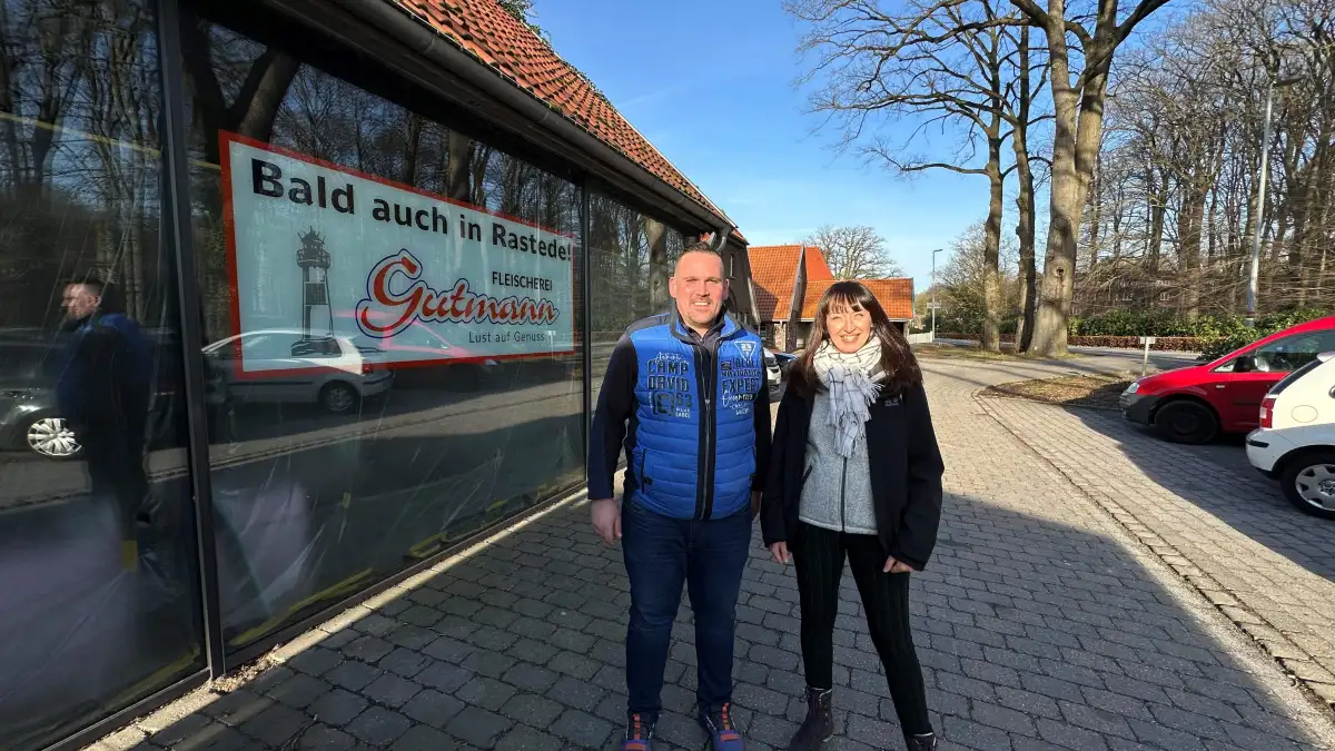 Fleischerei Gutmann in Rastede: Neueröffnung neben Bäckerei Janssen an ...
