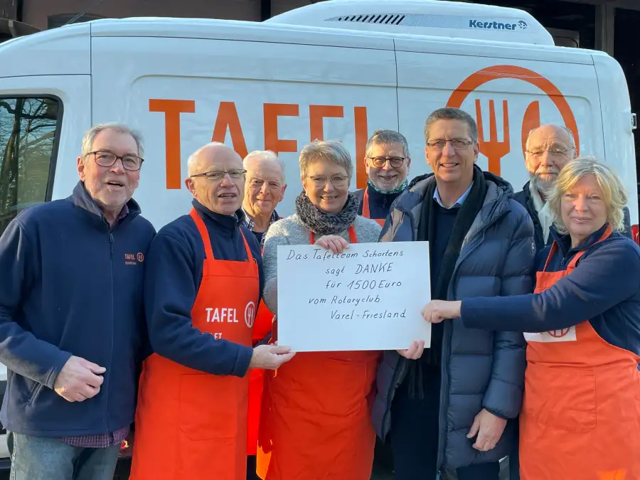 Schortens: Darum ist die Tafel auch auf Spenden angewiesen