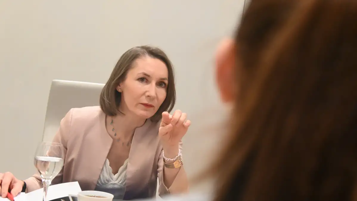 Krieg in der Ukraine: Claudia Major über die Zukunft der Nato