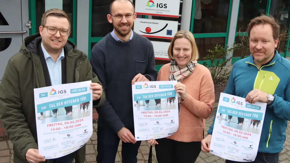 IGS Barßel geht mit vielen Ideen in die Zukunft: Tag der offenen Tür, Schulgarten und Erasmus