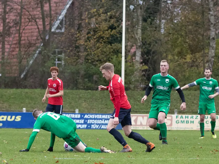 Fußball-Bezirksliga: SV Thüle verstärkt sich ab Sommer mit Jonas Eilers ...