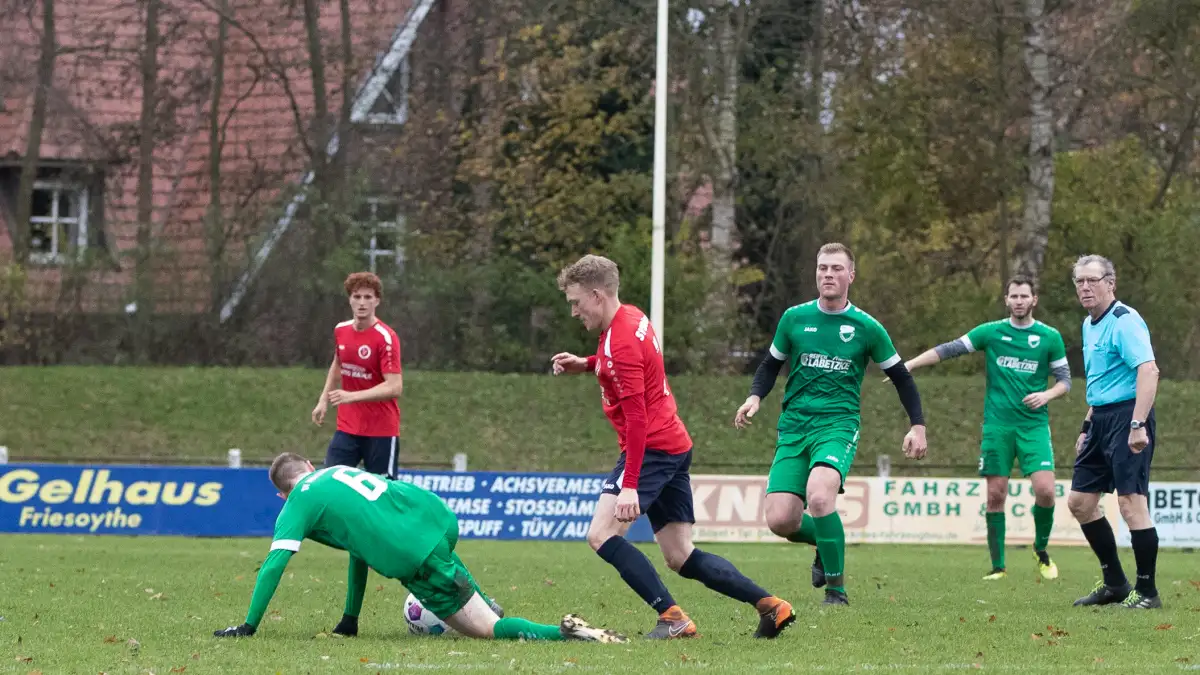 Fußball-Bezirksliga: SV Thüle verstärkt sich ab Sommer mit Jonas Eilers ...