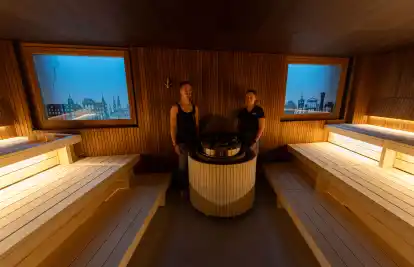 Neue Sauna im Olantis: Erste Erfahrungen