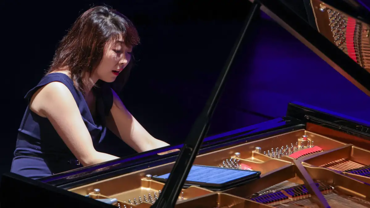Konzert im Kleinen Haus des Staatstheaters: Claire Huangci spielt ...