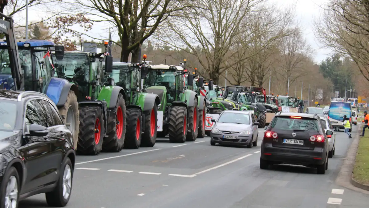 Lesermeinung von Hermann Bokelmann zu den Bauernprotesten