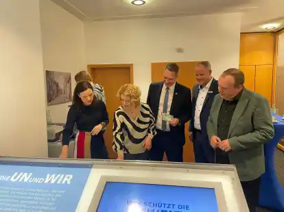 Ausstellung in Wittmund: Was machen eigentlich die Vereinten Nationen ...