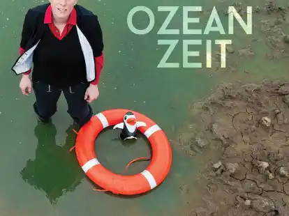 Kabarettistin Sunna Huygen präsentiert ihr Programm „Ozean Zeit“ im ...